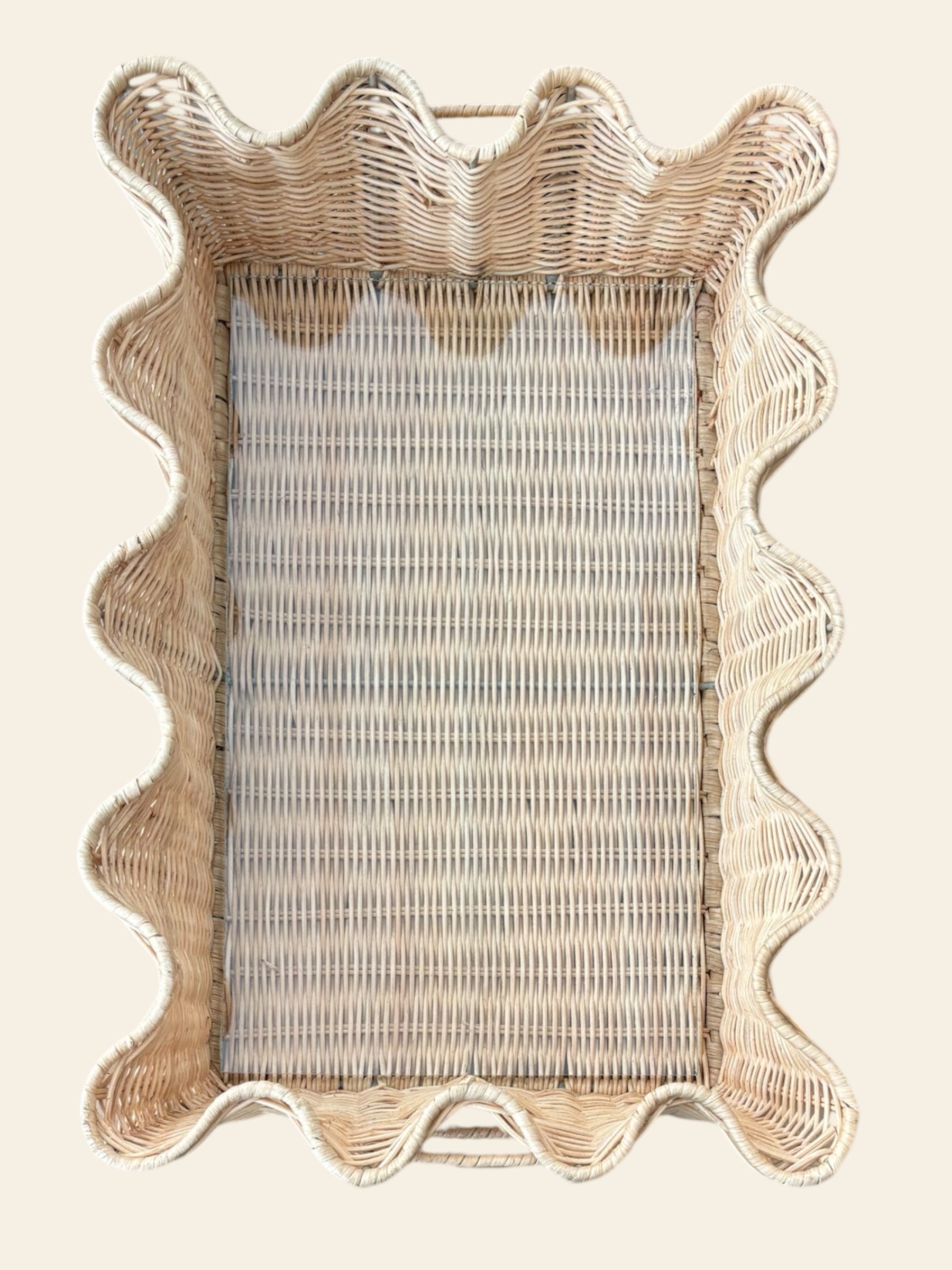 Mirror or glass for medium Scalloped tray – MITH CPH